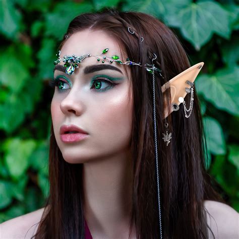 Snapklik 4 Pairs Elf Ears Fairy Pixie Elf Ears Medium And Long