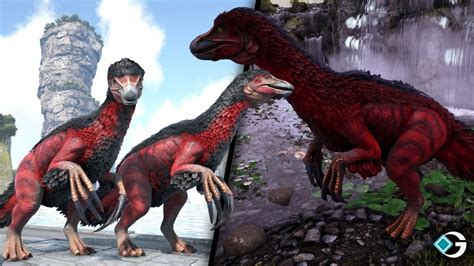 Comment trouver et apprivoiser un thérizinosaure dans Ark Survival