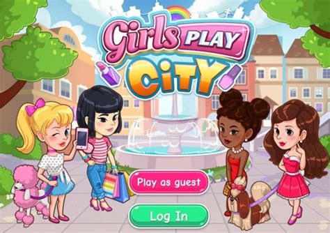 La Ville Des Filles Sur Jeux Fille Gratuit