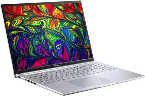 华硕 Vivobook 16 M1603QA 16 英寸 WUXGA 笔记本电脑 AMD 锐龙 7 5800H16GB 内存512GB