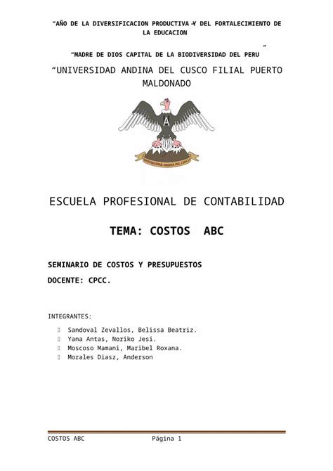 DOCX INTRODUCCIÓN costos abc docx DOKUMEN TIPS