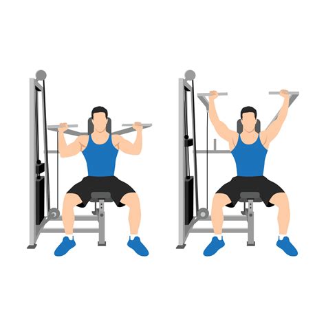 Mujer Haciendo Ejercicio Presión Pecho Cable Pie 51 OFF