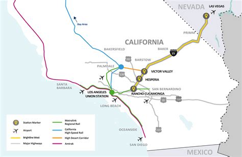 Brightline Vlakove Spojenie Trat USA Forbes