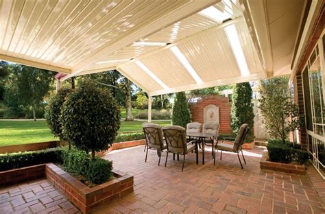 Stratco Outback Gable Roof Melbourne Install A Veranda Pergola