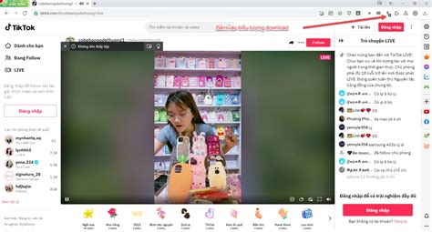 Hướng dẫn livestream tiktok bằng video đã quay từ trước