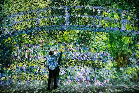 Frameless Immersive Art Experience