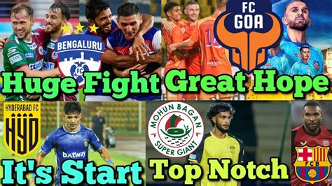 FC Goa Huge Fight Against Brisbane Roars Mohun Bagan Transfer Target