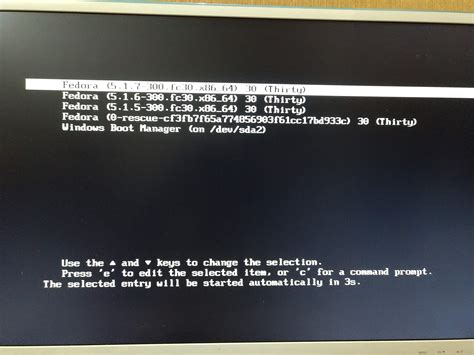 Dual SATA New Clear Linux Install Boot Error EFI Failed To Open File