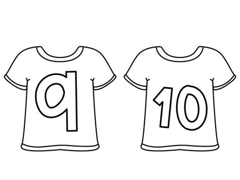 Two T Shirts With The Numbers Twenty And Twenty On Them