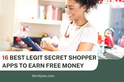16 Best Legit Secret Shopper Apps To Earn Free Money Workjoes