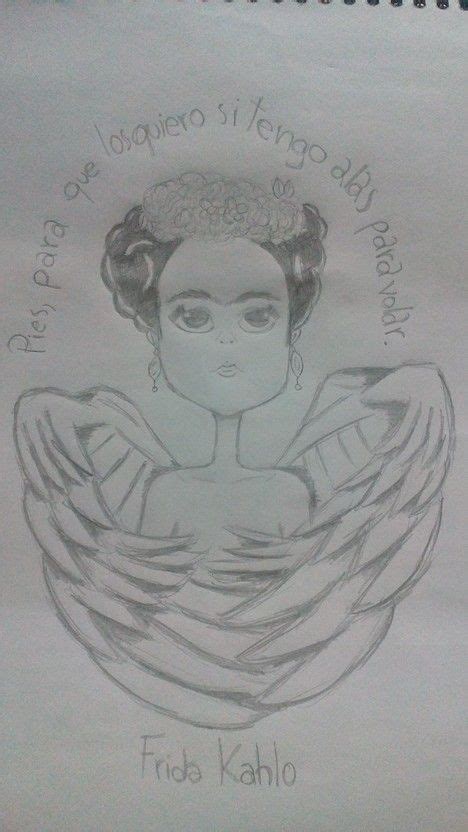 Frida Kahlo Dibujo A Lapiz Frida Kahlo Dibujo Dibujos Frida Kahlo