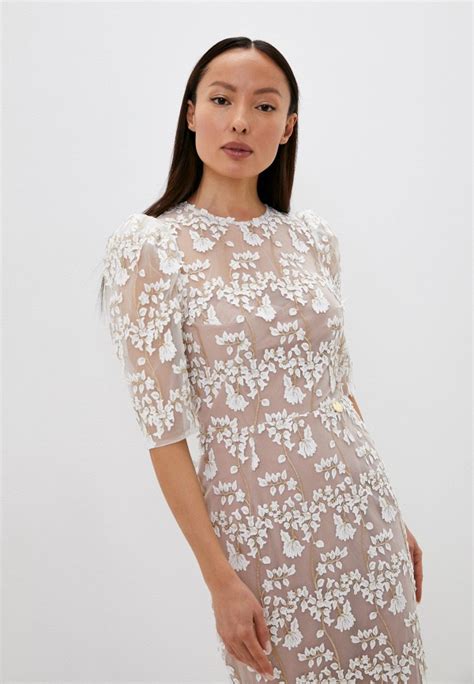 Платье Rich Naked Lucy Midi Dress цвет бежевый MP002XW0KKAW