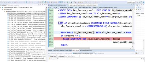 jerry带您了解restful abap programming模型系列之三：云端abap应用调试 云社区 华为云