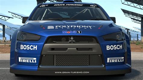 Mitsubishi Lancer Evolution X Rally Car Gran Turismo Pictures Youtube