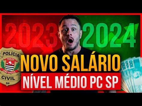 Quanto Ganha Um Policial Civil Sp De N Vel M Dio Sal Rio Na Pr Tica