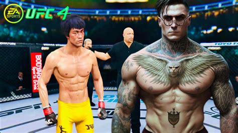 PS5 Bruce Lee Vs Muscular Giant Harry EA Sport UFC 4 YouTube