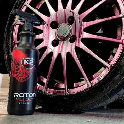 K2 ΚΑΘΑΡΙΣΤΙΚΟ ΖΑΝΤΩΝ ROTON PRO WHEEL CLEANER 1L MAGOS AUTOPARTS
