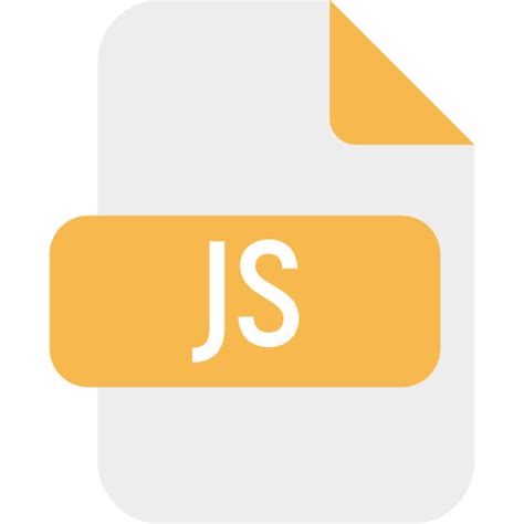 JS File Generic Flat Icon