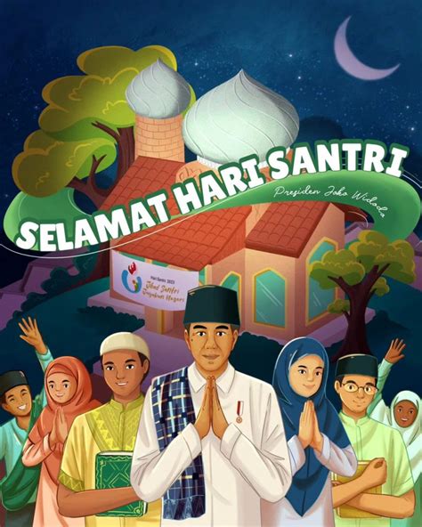 Selamat Hari Santri Nasional Selamat Datang Di Smadata