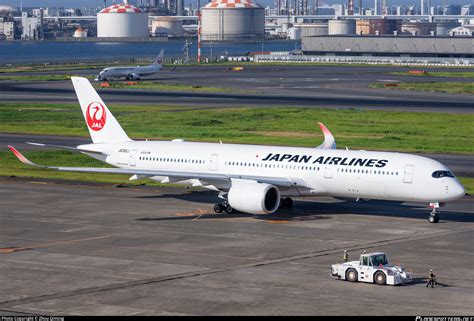 JA09XJ Japan Airlines Airbus A350 941 Photo By Zhou Qiming ID 1475642