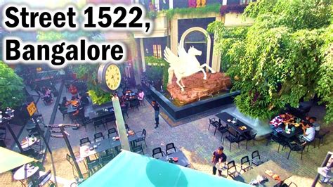 Street Sarjapur Road Resto Bar European Streets Vibe In