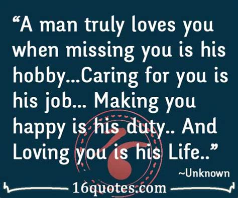 When A Man Loves Quotes Quotesgram