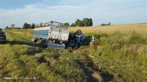 LA PRENSA Diario A La Madrugada De Hoy En Ruta 3 Km 506 Choque