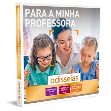 Para a Minha Professora 1300 Experiências à Escolha Odisseias