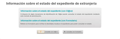 Consultar estado tramitación expediente Aquí