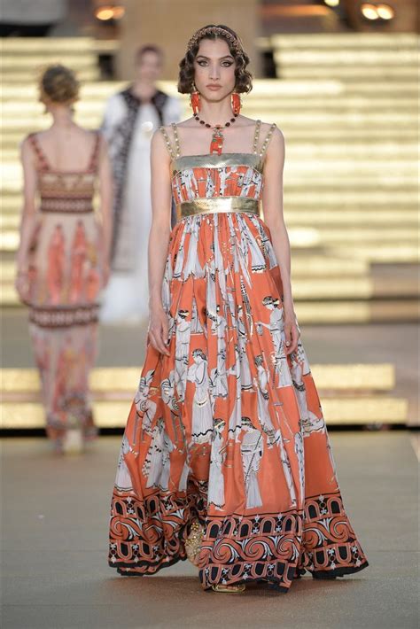 Sfilata Dolce Gabbana Palermo Alta Moda Autunno Inverno 2019 20
