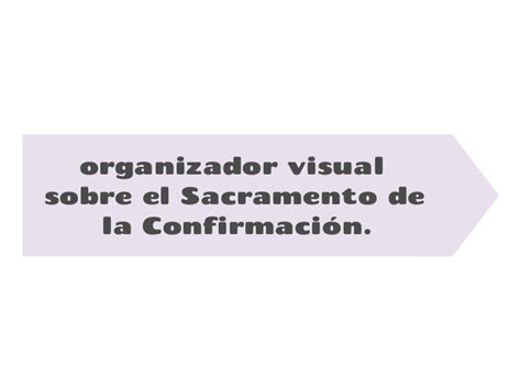 Organizador Visual Sobre El Sacramento De L Mindmap
