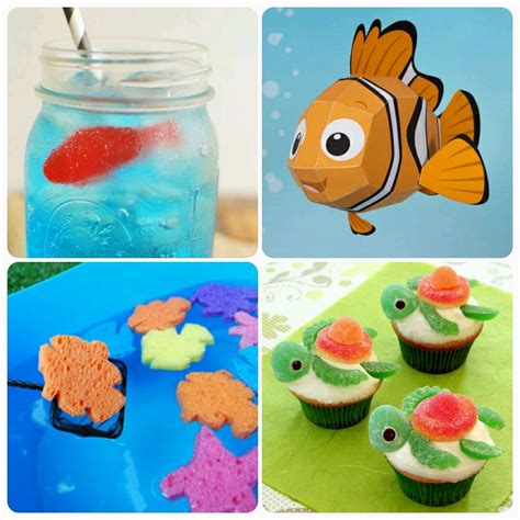 Disney DIY Host A Fun Finding Nemo Themed Movie Night 2024