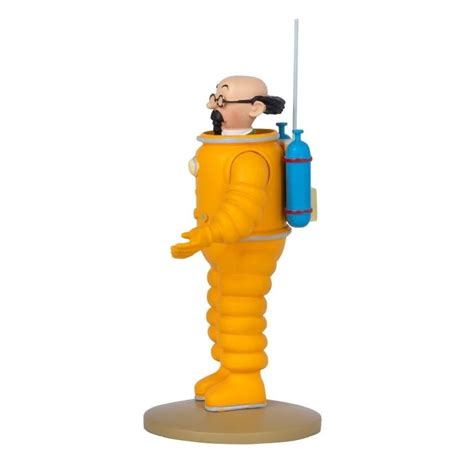 Tintinimaginatio Kuifje Beeldje Zonnebloem Kosmonaut Collectura
