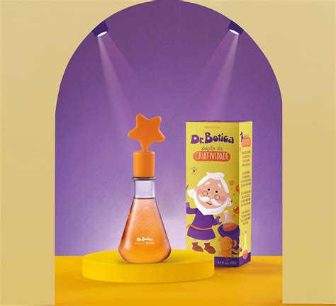Dr Botica Poção da Criatividade Colônia Infantil 120ml O Boticário