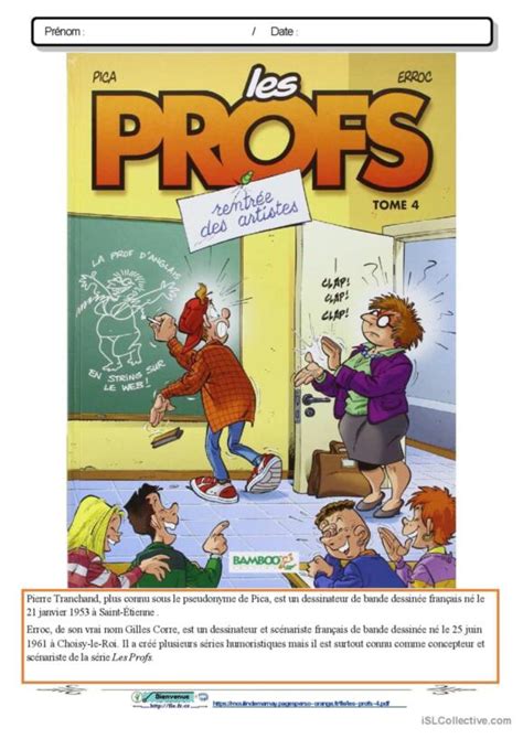 41 Décrire une image Pratique orale Français FLE fiches ped