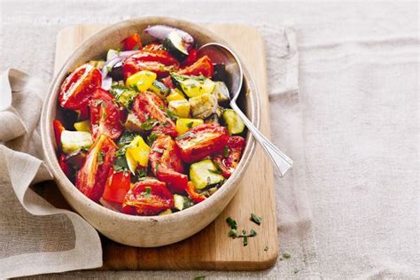 Oven Roasted Ratatouille