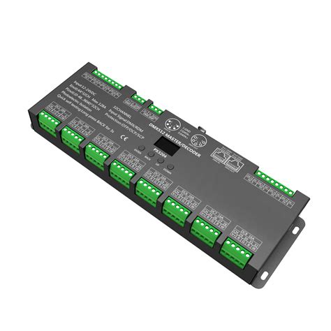 Dmx Led Controller X A V Dc Px Oled Lucas Led