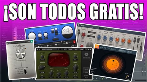 Mejores PLUGINS GRATUITOS Para VOCES Mezclar Voces De TRAP En FL
