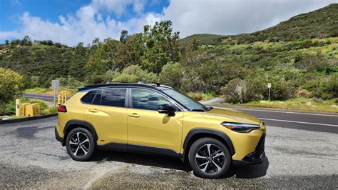 2023 Toyota Corolla Cross Hybrid First Drive Review More 49 OFF