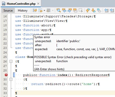 In Netbeans Ide Disable Popup Error Description On Hover Stack Overflow