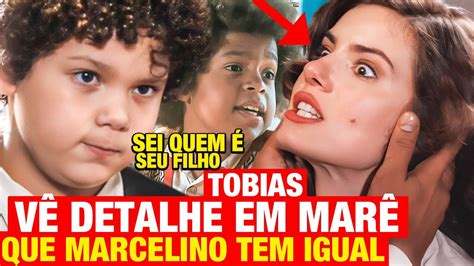 AMOR PERFEITO Tobias NOTA DETALHE EM MARÊ que faz ELA ENCONTRAR FILHO