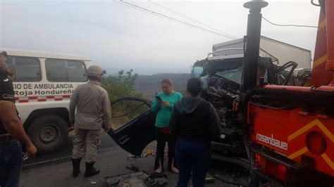 Un Muerto Y Un Herido Deja Accidente En La Carretera A Olancho VTV