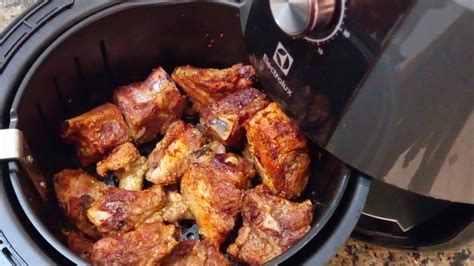 COMO FAZER COSTELINHA DE PORCO NA AIRFRYER FACIL DE FAZER E SUCULENTA