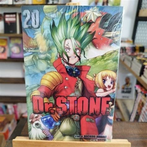 DR STONE English Manga By Riichiro Inagaki Comic Volume 1 To 20 DHL