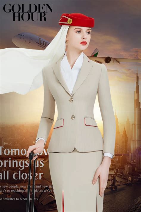Uniforme D H Tesse De L Air Des Emirats Pour Femmes V Tements De