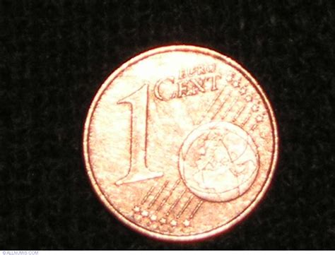 Euro Cent Euro Present Greece Coin