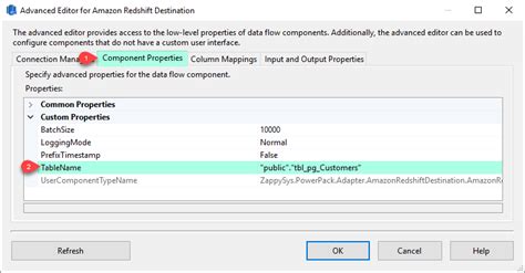 Ssis Amazon Redshift Destination Visual Studio Marketplace