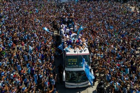 Argentina World Cup Victory Parade As It Happened Saxafi Media