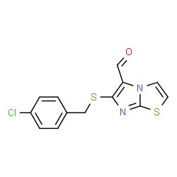 339023 13 1 CAS号 339023 13 1 6 4 Chlorobenzyl sulfanyl imidazo 2 1 b