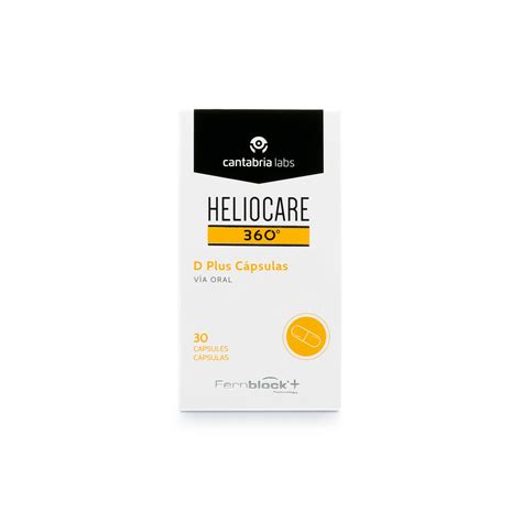 Heliocare 360º D Plus Cápsulas 30caps PromoFarma